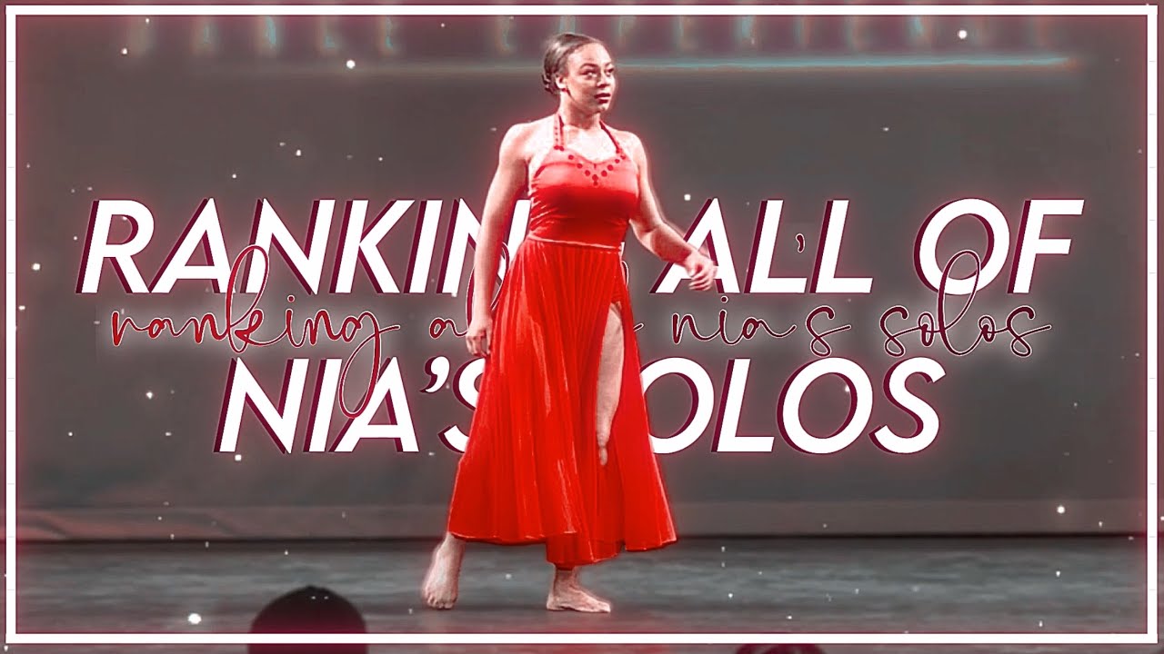 Ranking All Of Nia’s Solos! | 36-1 - YouTube