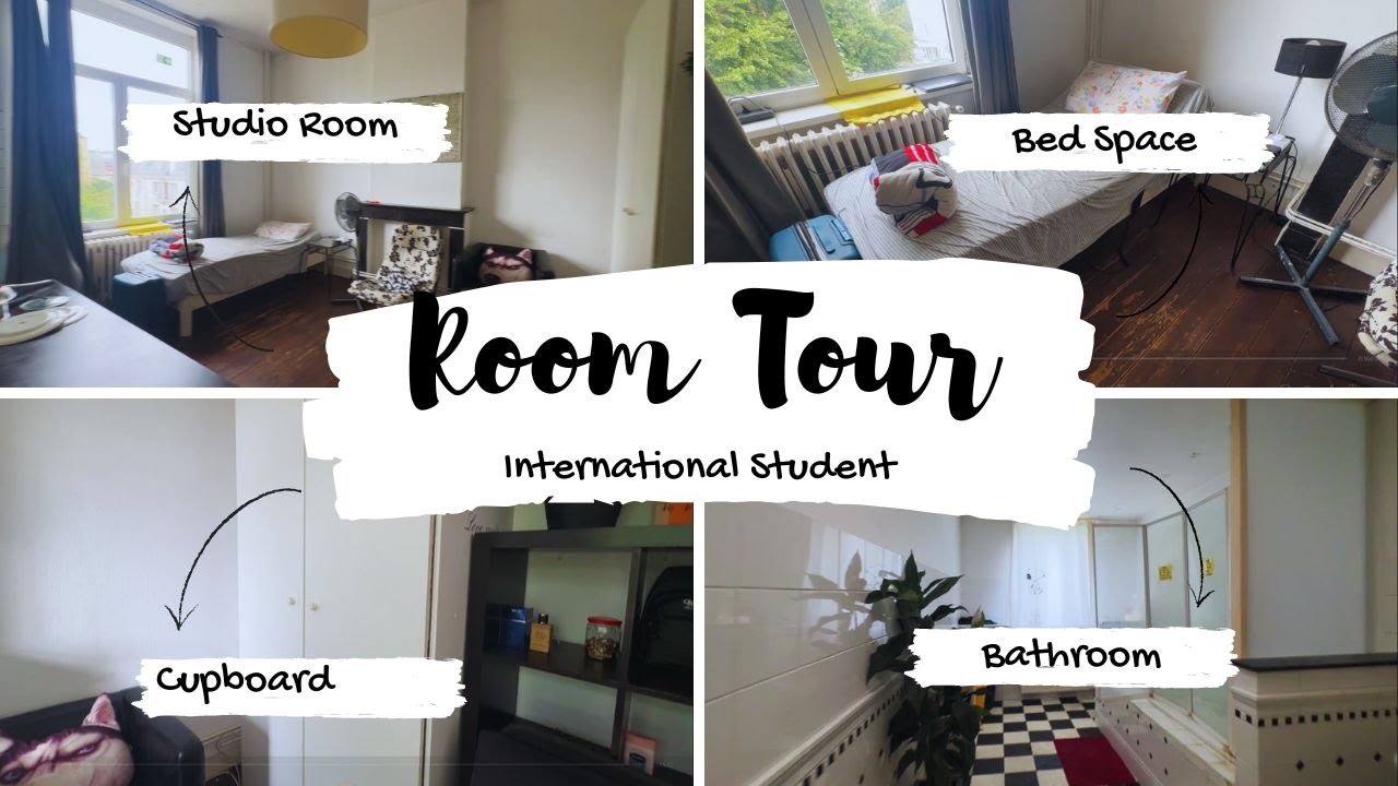 INTERNATIONAL STUDENT ROOM TOUR - YouTube