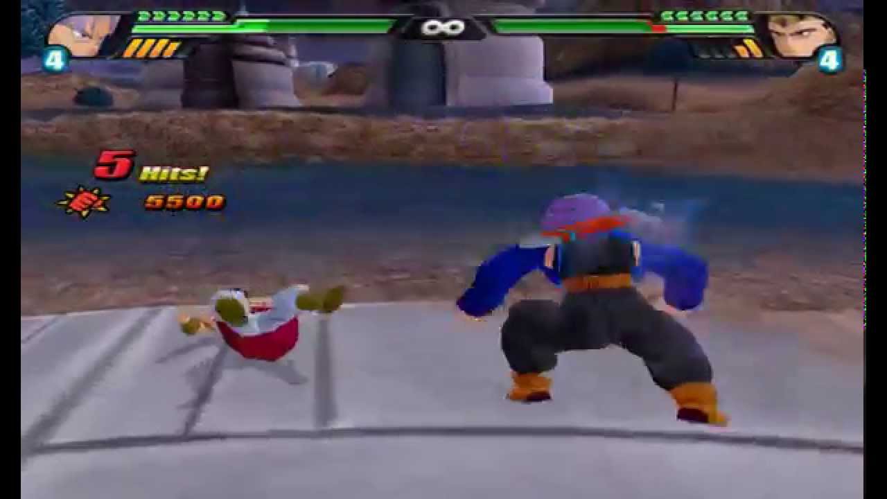 Trunks (Sword) vs Broly - YouTube