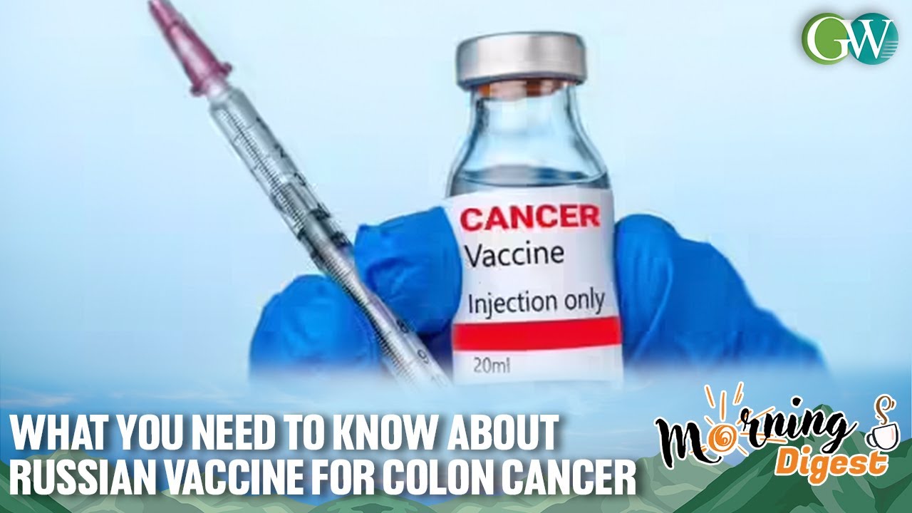 RUSSIAN COLON CANCER VACCINE SHOWS HIGH EFFICACY IN PRE-CLINICAL TRIALS ...