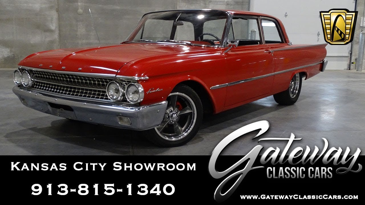 1961 Ford Fairlane - Gateway Classic Cars - Kansas City #0011 - YouTube