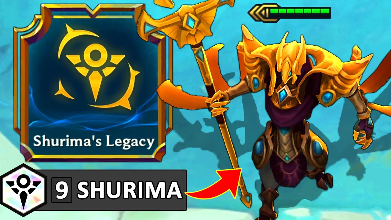Shurima's Legacy! ⭐⭐⭐ ft. 3 Star Azir - YouTube