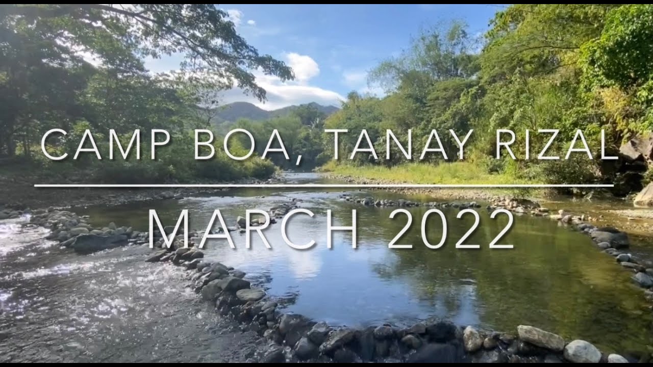 First time Solo Camping | Camp Boa, Tanay Rizal | March 2022 | Camping ...