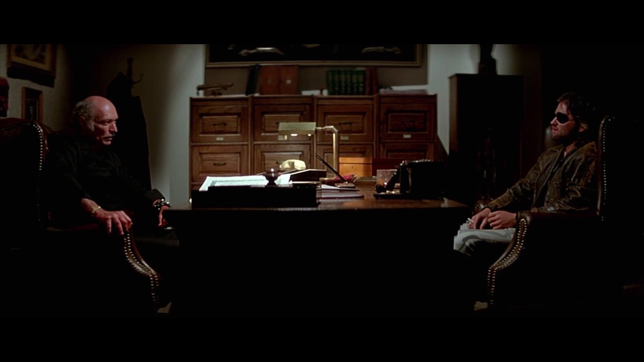 Escape From New York - "Call me Snake." - YouTube