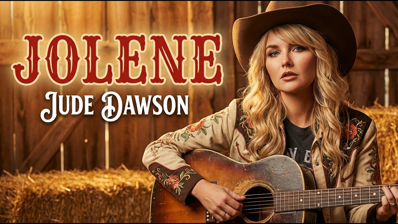 Jolene - Cover - By Jude Dawson - YouTube