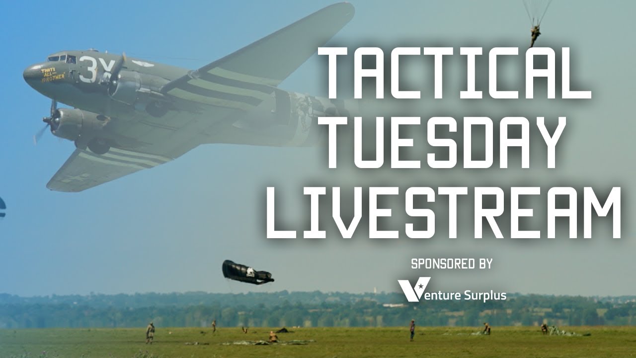 Tactical Tuesday Livestream #91 | Venture Surplus - YouTube