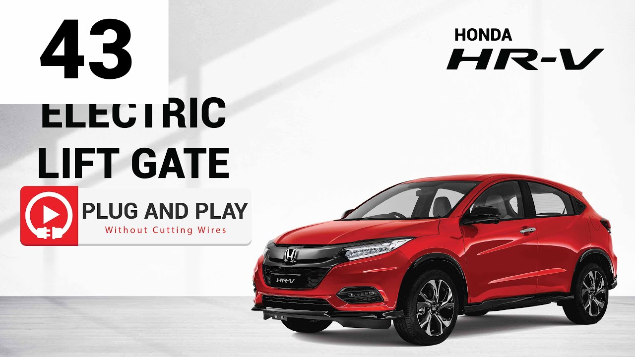 Honda HRV_Electric Lift Gate_Plug & Play - YouTube