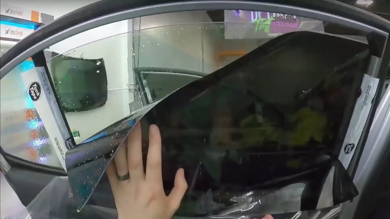 How To Get That PERFECT Window Tint Install - YouTube