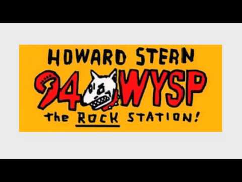 WYSP Rock94 Philadelphia - Howard Stern first day on WJFK in DC- Oct 2 ...