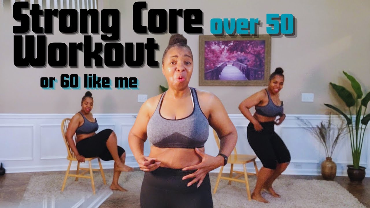 Age Strong Starting From Your Core | 5-Minute Workout for Women Over 50 ...