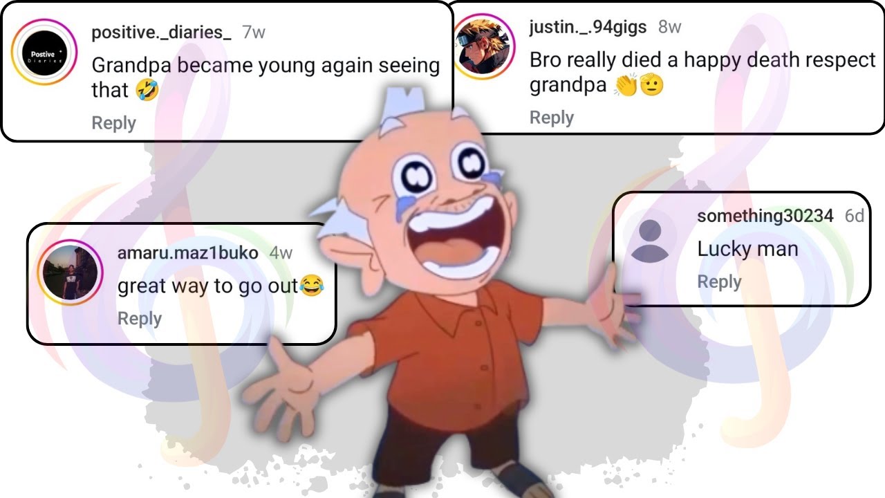 "Grandpa died happy"😭💀|| Chat music🎶🎶 || Chorus & Chaos - YouTube