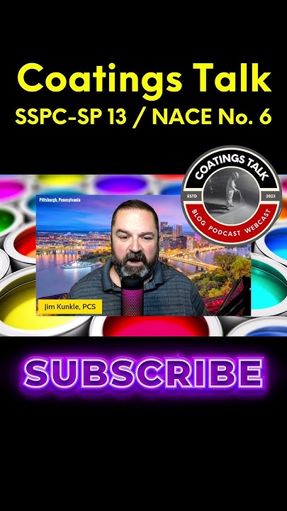 SSPC-SP 13/NACE No. 6 Surface Preparation of Concrete - YouTube