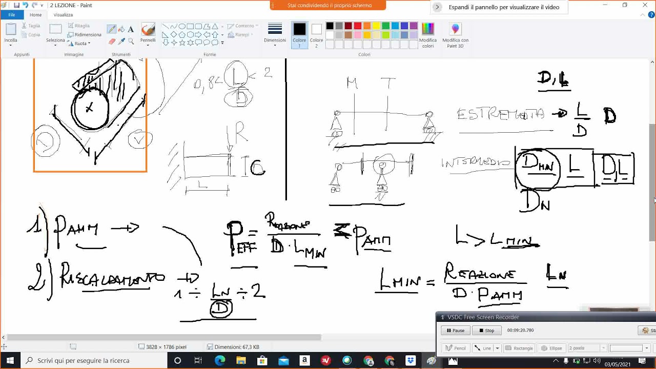 4 LEZIONE DIMENSIONAMENTO CUSCINETTO VOLVENTI E RADENTI - YouTube