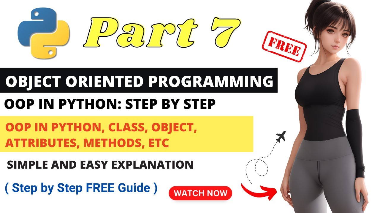 OOP in Python for Beginners | Object Oriented Programming | Python for ...