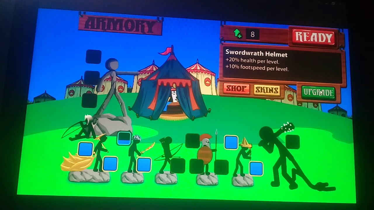 Stick war legacy pc - YouTube