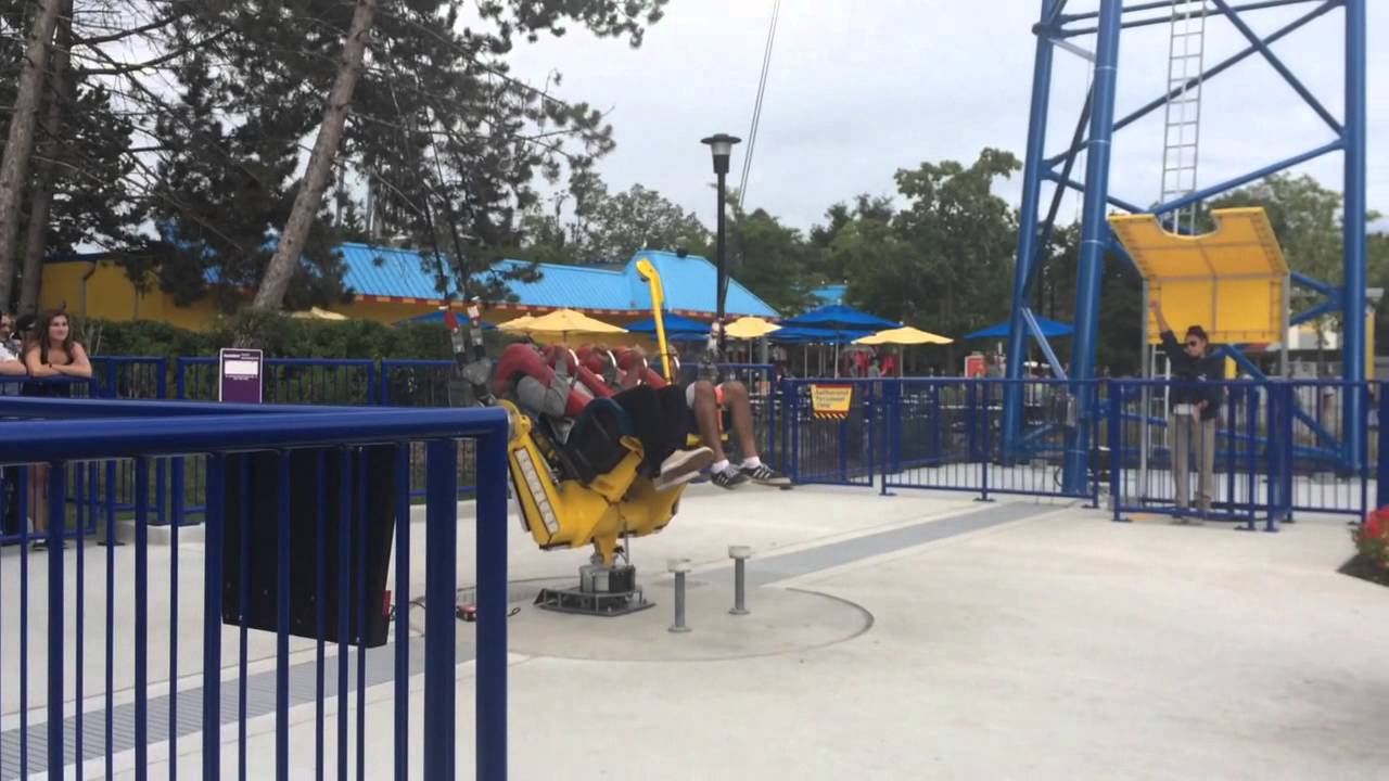 Canadas Wonderland Slingshot (Off Ride) - YouTube