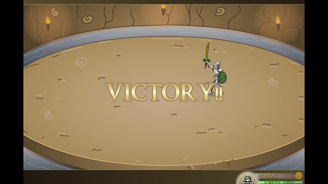 MARDEK Chapter 3: Mardek Survival Arena (Physical Only Run) - YouTube