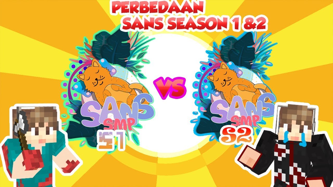 ALASAN KENAPA SANS SEASON 1 LEBIH SERU DARI SANS SEASON 2!! - YouTube