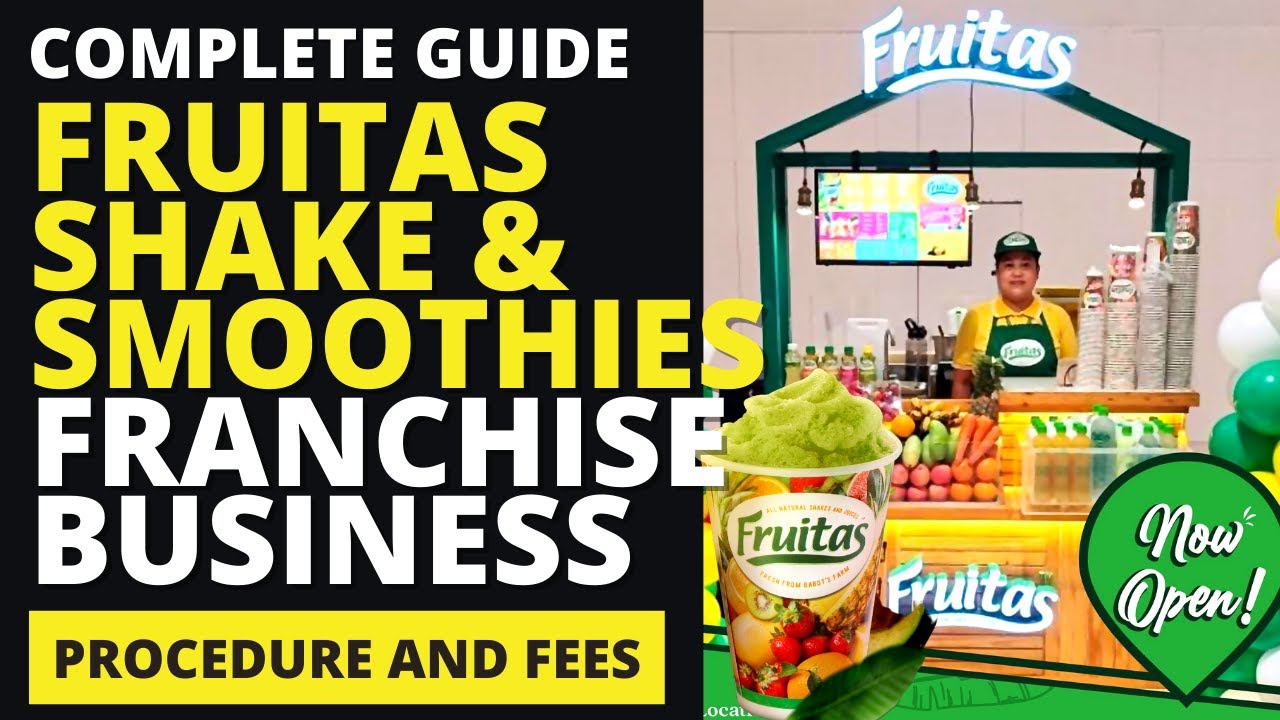 FRUITAS Franchise Business Ideas | Franchise Republic - YouTube