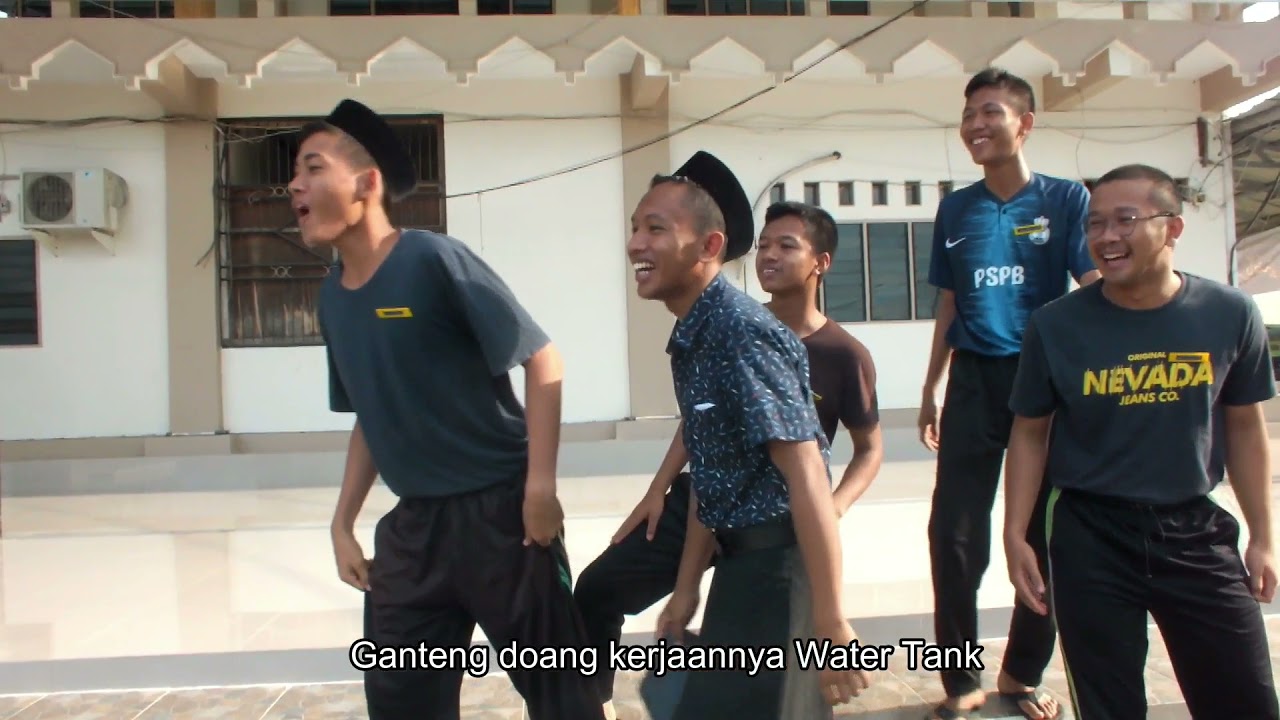 VIDEO SLIDE DA532 BERBUAT BAIKLAH MESKIPUN SEDERHANA :WATER TANK - YouTube