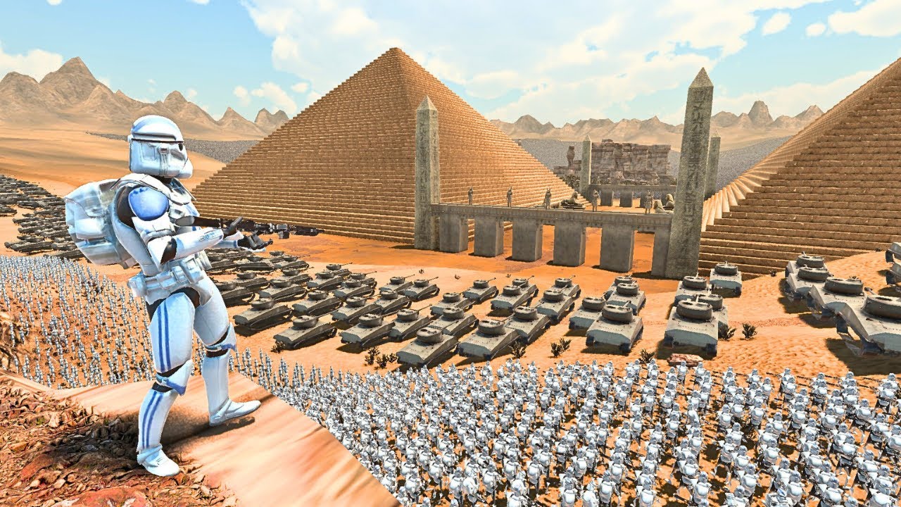 16,540 SW 501st SERGEANT vs 6,000,000 ORCS ,TROLLS & ZOMBIES -Ultimate ...