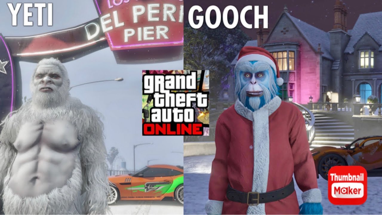 😱Como desbloquear al gooch(GRINCH) y al YETI. Nuevos eventos de Navidad ...