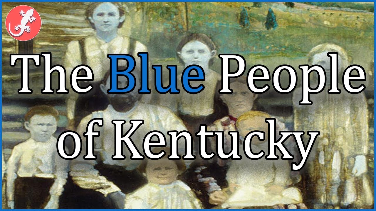 The Blue People of Kentucky - YouTube