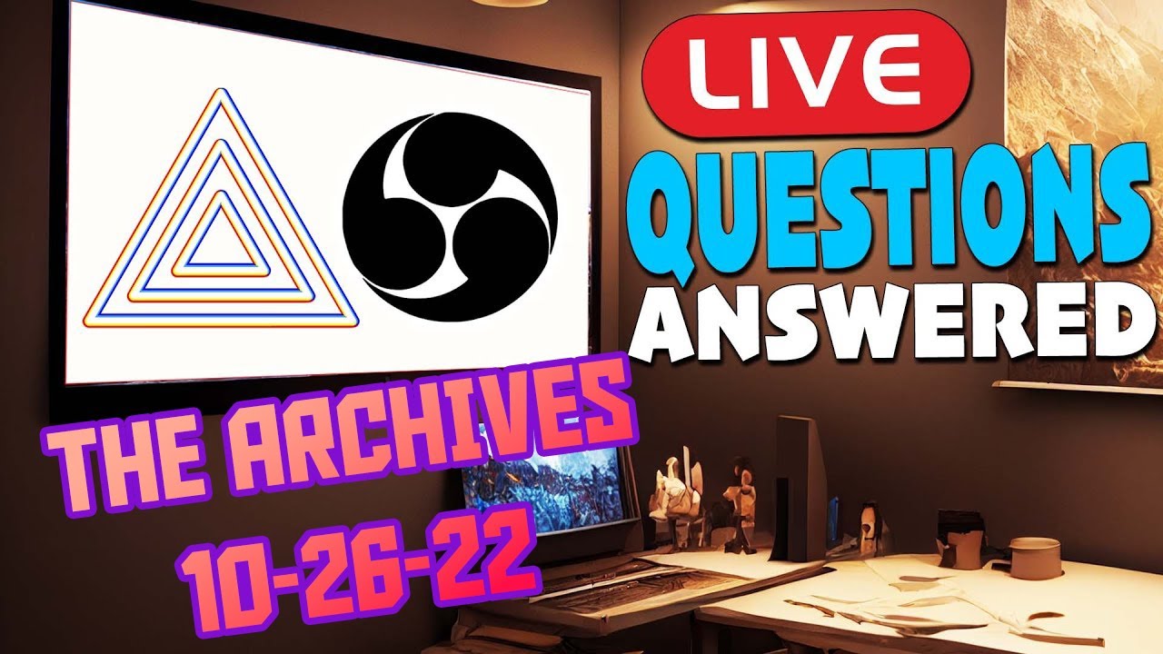 10 26 22 Live Stream Archive Live stream questions answered! - YouTube