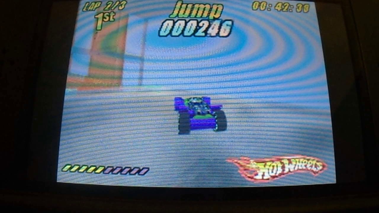 Hot Wheels: Beat That! DS - Vulture Gameplay - YouTube