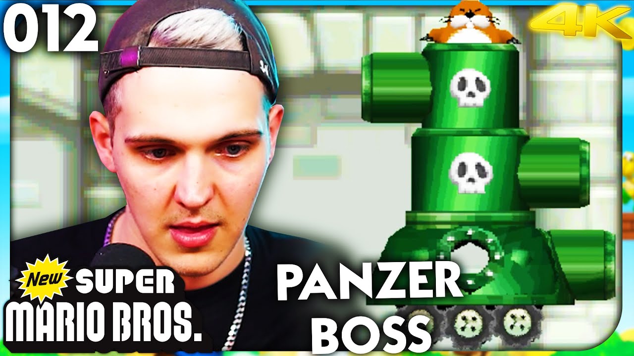 Let's Play New Super Mario Bros DS #12 ⭐ Monty Panzer als Boss - YouTube