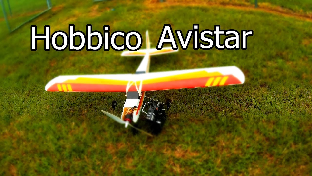 Hobbico Avistar Repaired - YouTube