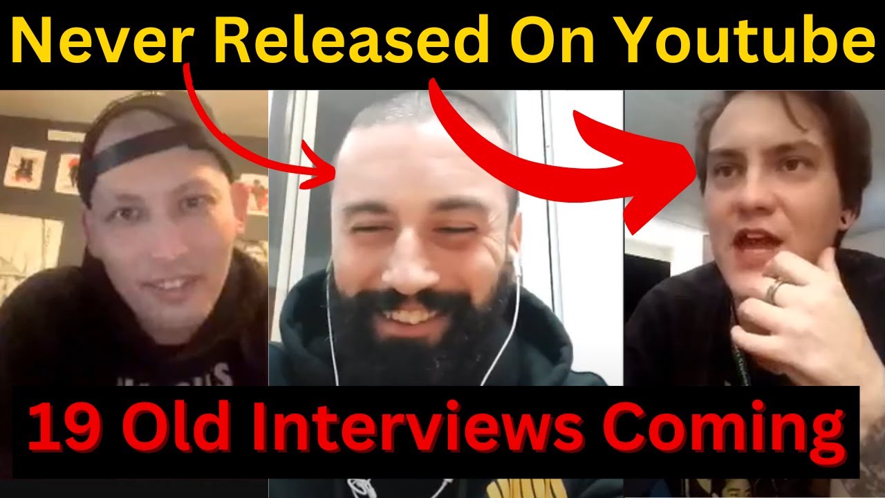 Upcoming "OLD" Interviews With Future Legends - YouTube