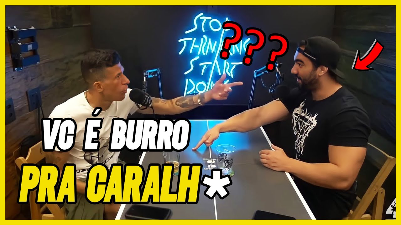 NINJA CHAMOU RENAN DE BURRO NA CARA DELE - YouTube