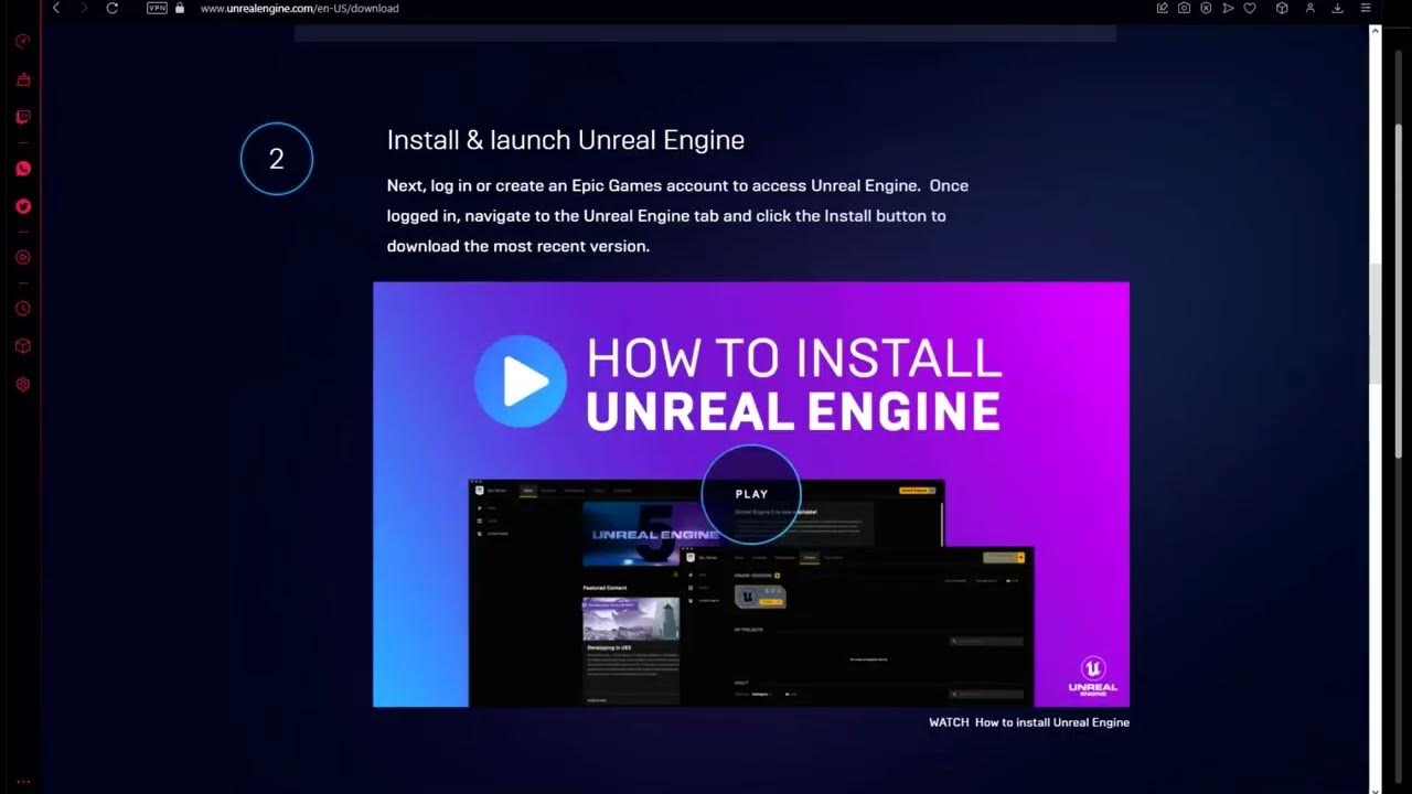 HOW TO INSTALL UNREAL ENGINE IN 2022? (VERY EASY GUIDE) URDU/HINDI - YouTube