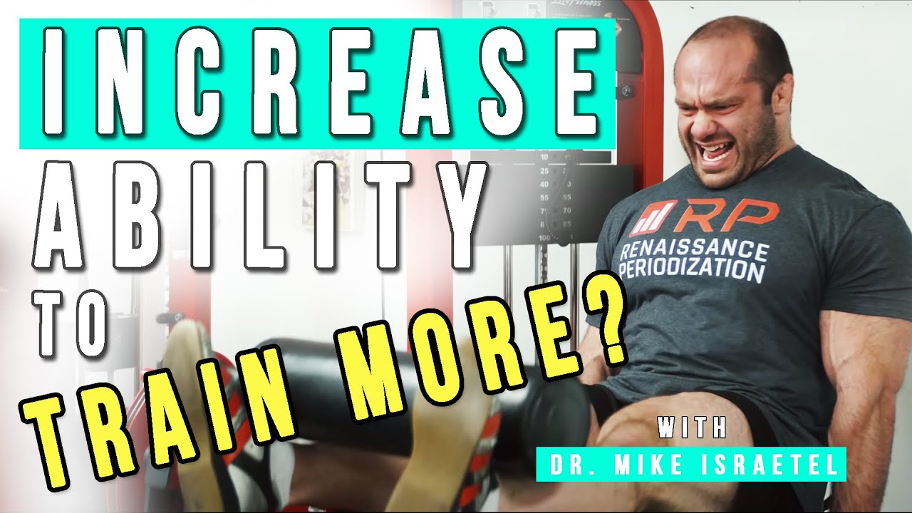 Should You Increase Your Ability to Train More? - YouTube