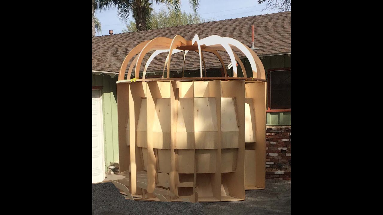 Make your own UFO Movie Prop - YouTube