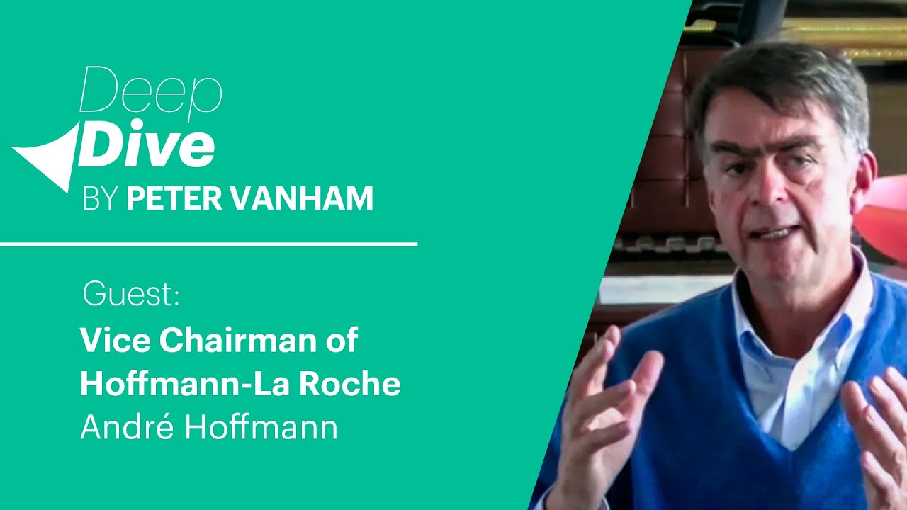 Learning From Leaders: André Hoffmann, Vice Chairman of Hoffmann-La Roche - YouTube