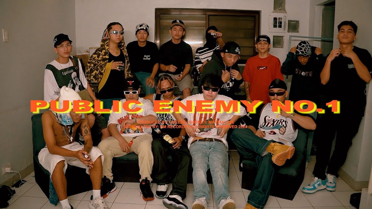 RMM 1637 - Public Enemy No.1 Ft. CALLE GANG (Official Music Video) - YouTube