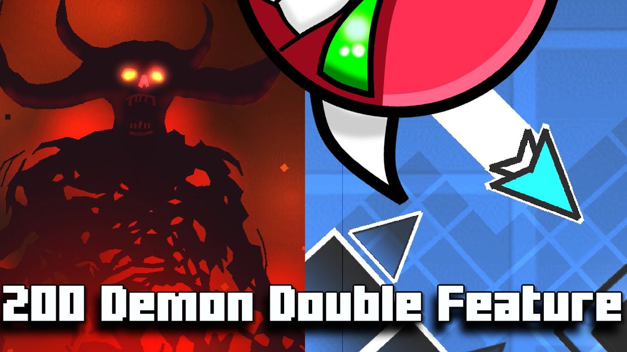 200 DEMON DOUBLE FEATURE// OutLay and Arcane - YouTube