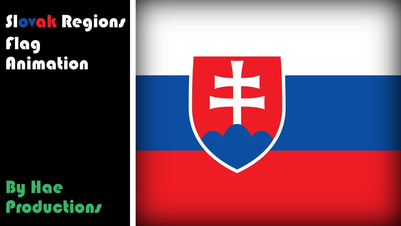 Slovak Regions Flag Animation - YouTube