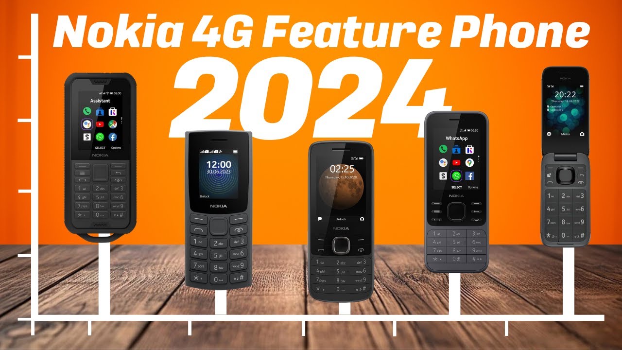 Best Nokia 4G Feature Phone 2024- [Don't Buy Until You WATCH This ...