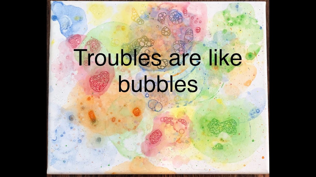 Bubble Painting: Easy DIY Project - YouTube