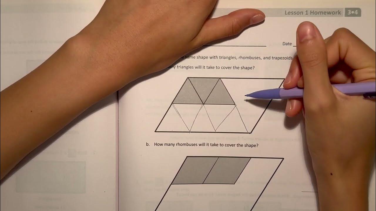 Eureka Math Grade 3 Module 4 Lesson 1 Homework | #mathwithaubrey # ...