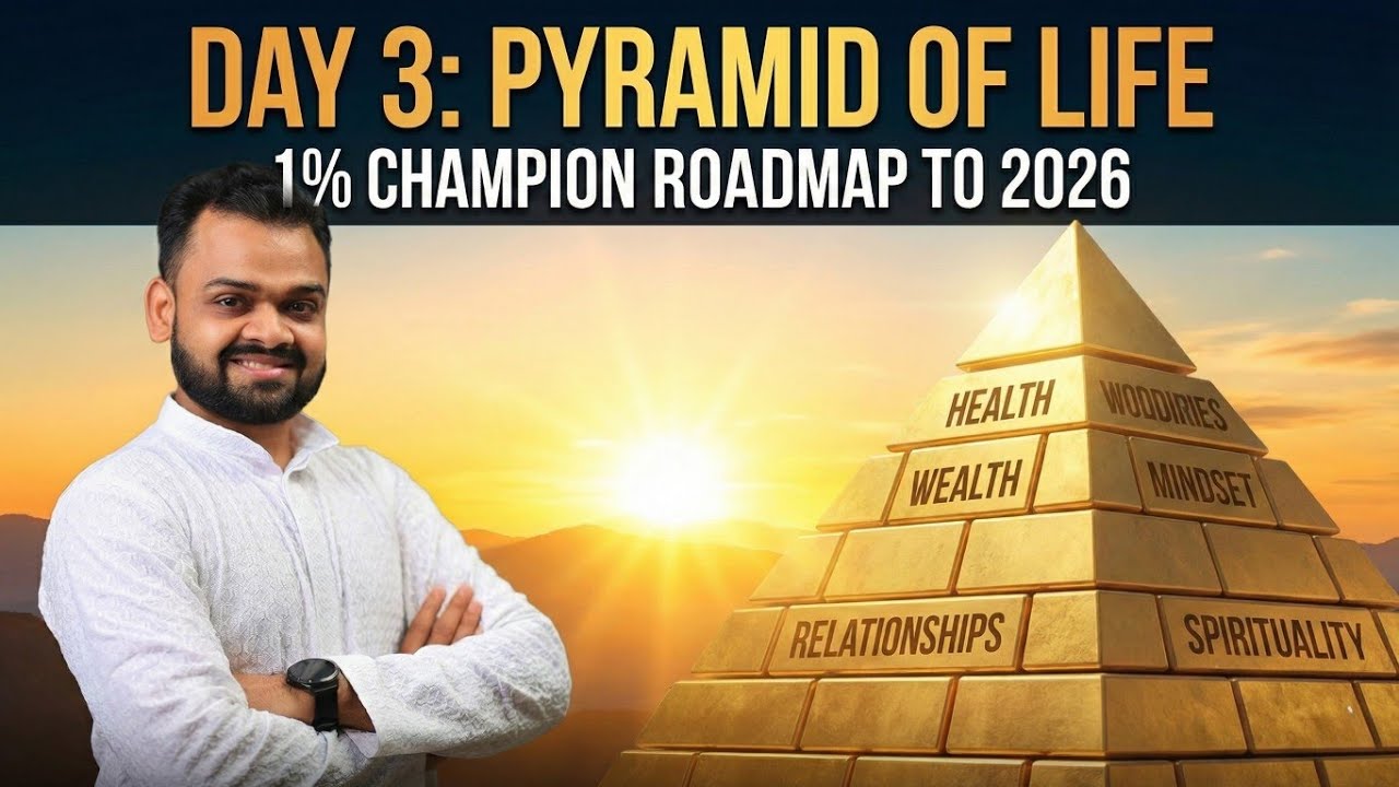Day 3 - Pyramid of Life Mastery & Total Transformational Challenge For ...