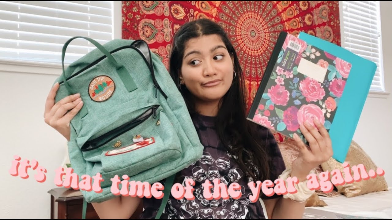 what’s in my college backpack/school supplies haul 2019 - YouTube