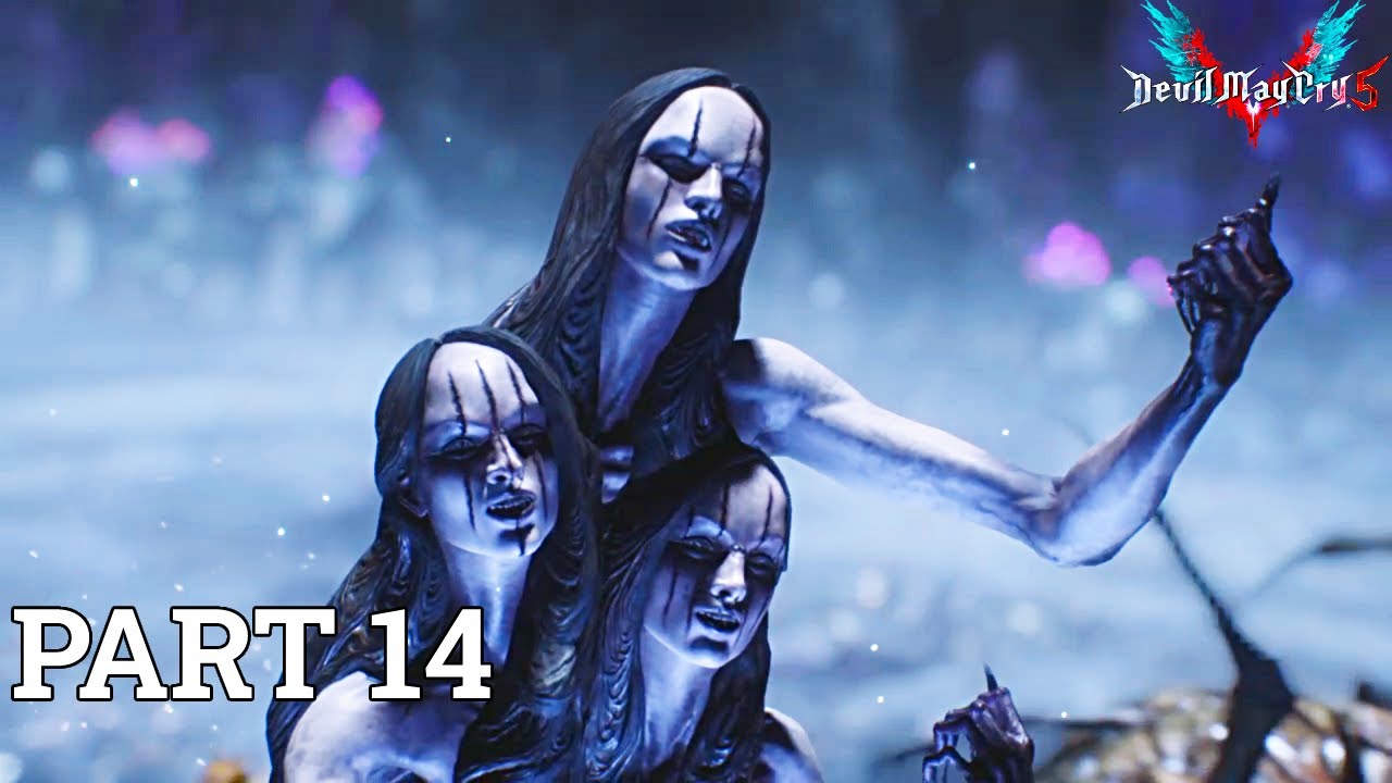 DEVIL MAY CRY 5 (PS4) Part 14 - MALPHAS | Gameplay Walkthrough - YouTube