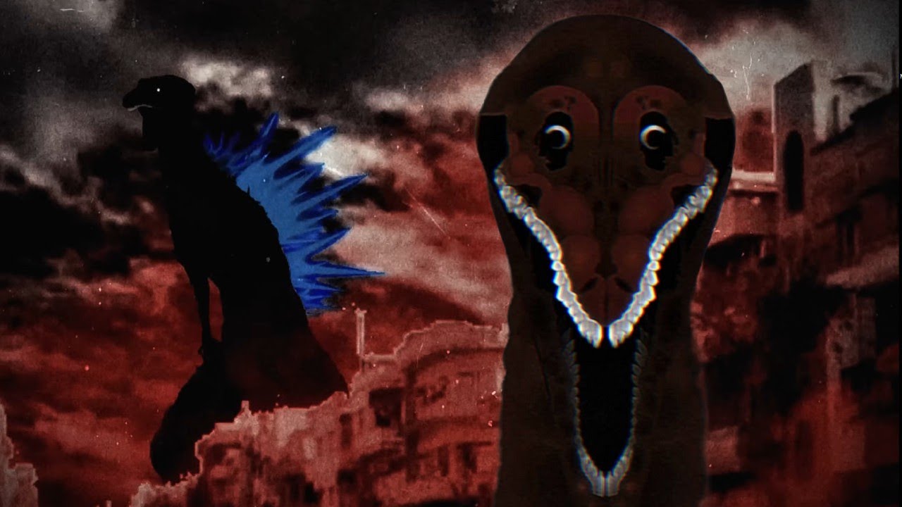 THIS NEW GODZILLA SERIES IS TERRIFYING - GODZILLA BLOODBATH - YouTube