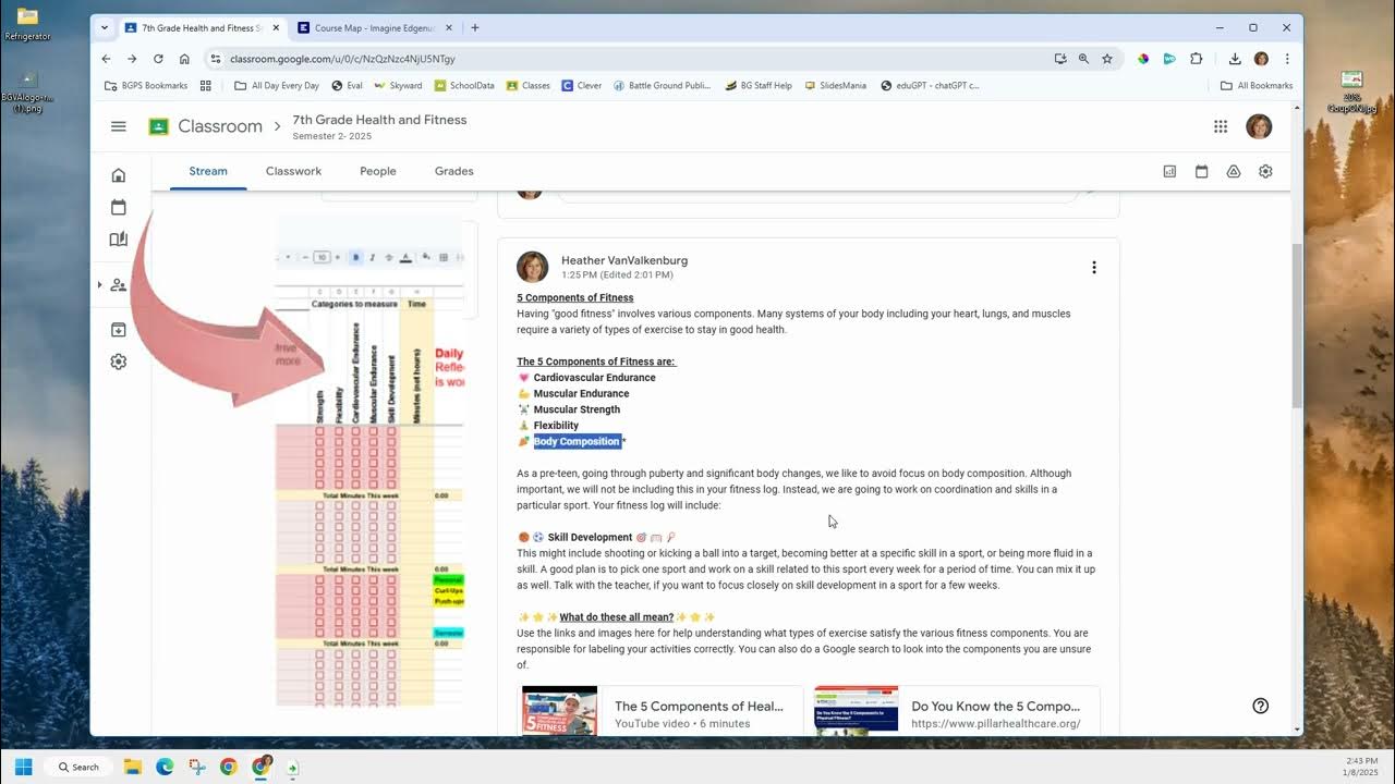 7th Health and Fitness Introduction - YouTube