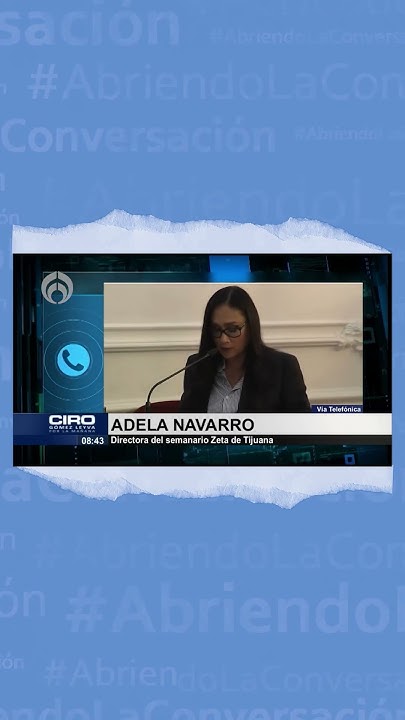 Amenazan a la periodista Adela Navarro tras reportajes en el semanario ...