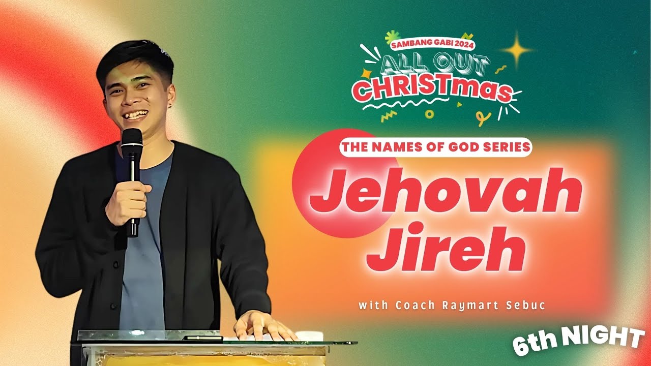 JEHOVAH JIREH: The Lord Who Provides - YouTube